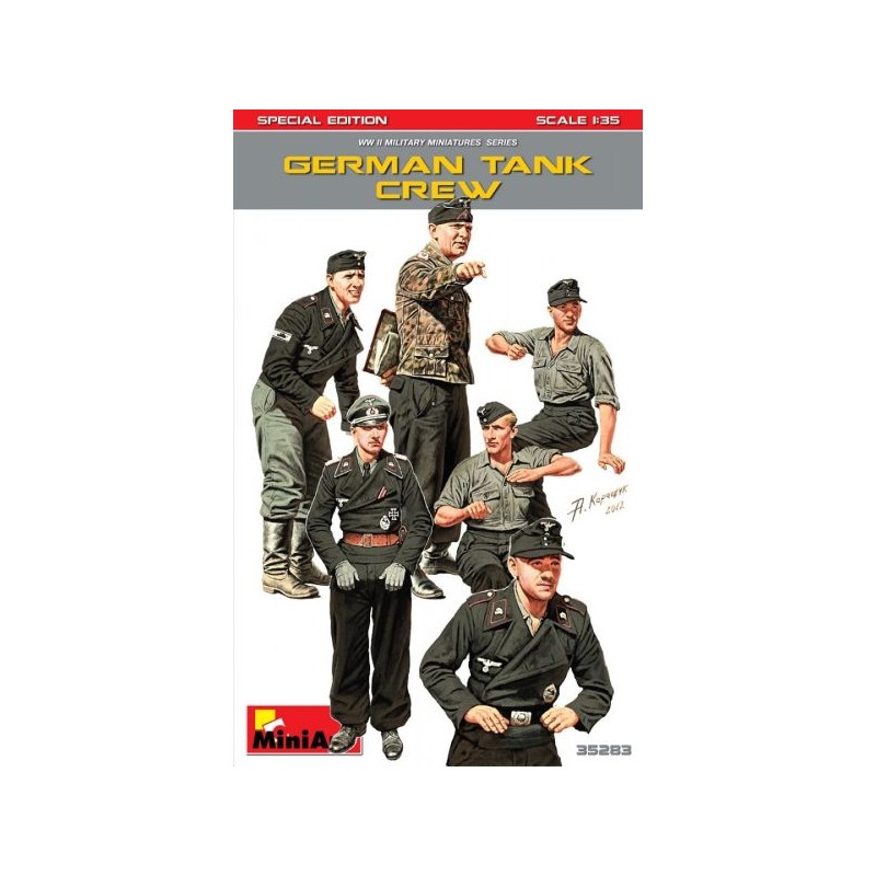 MA35283 1/35 German Tank Crew. Special Edition