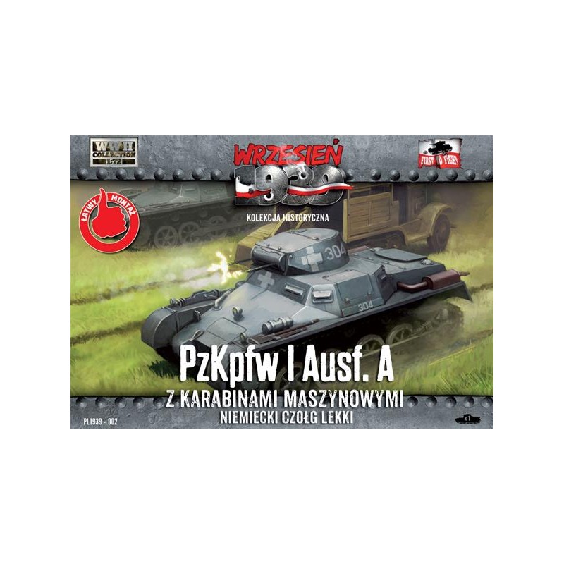 FTF002 1/72 Panzerkampfwagen I Ausf. A